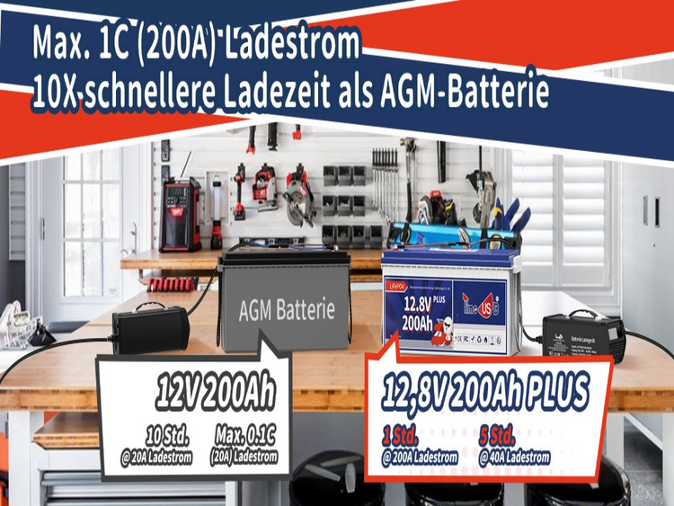 AGM- vs. Lithiumbatterien: Welche ist für Wohnmobile und ...